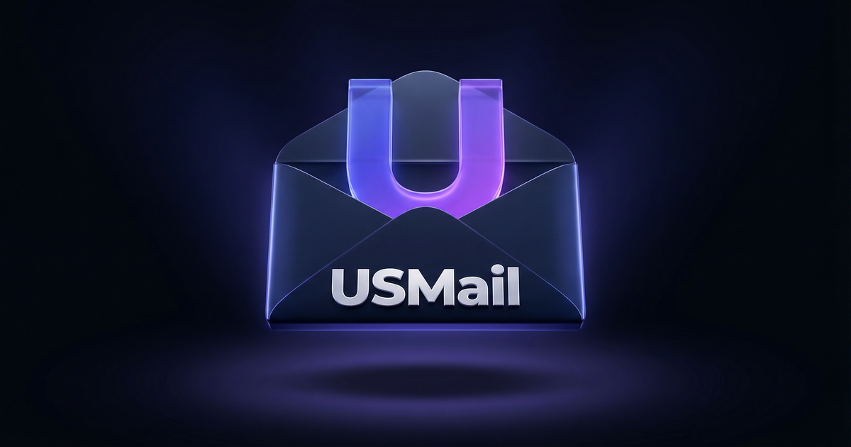 USMail — Automated Business Mail Workspace